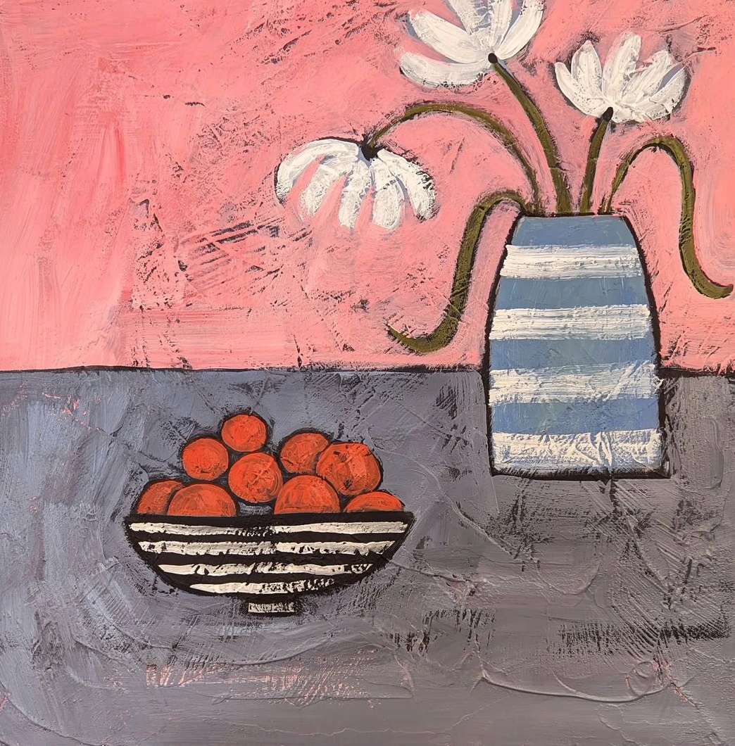 Expressive painting with Kerry Bennett, 3rd May 2023 – Still